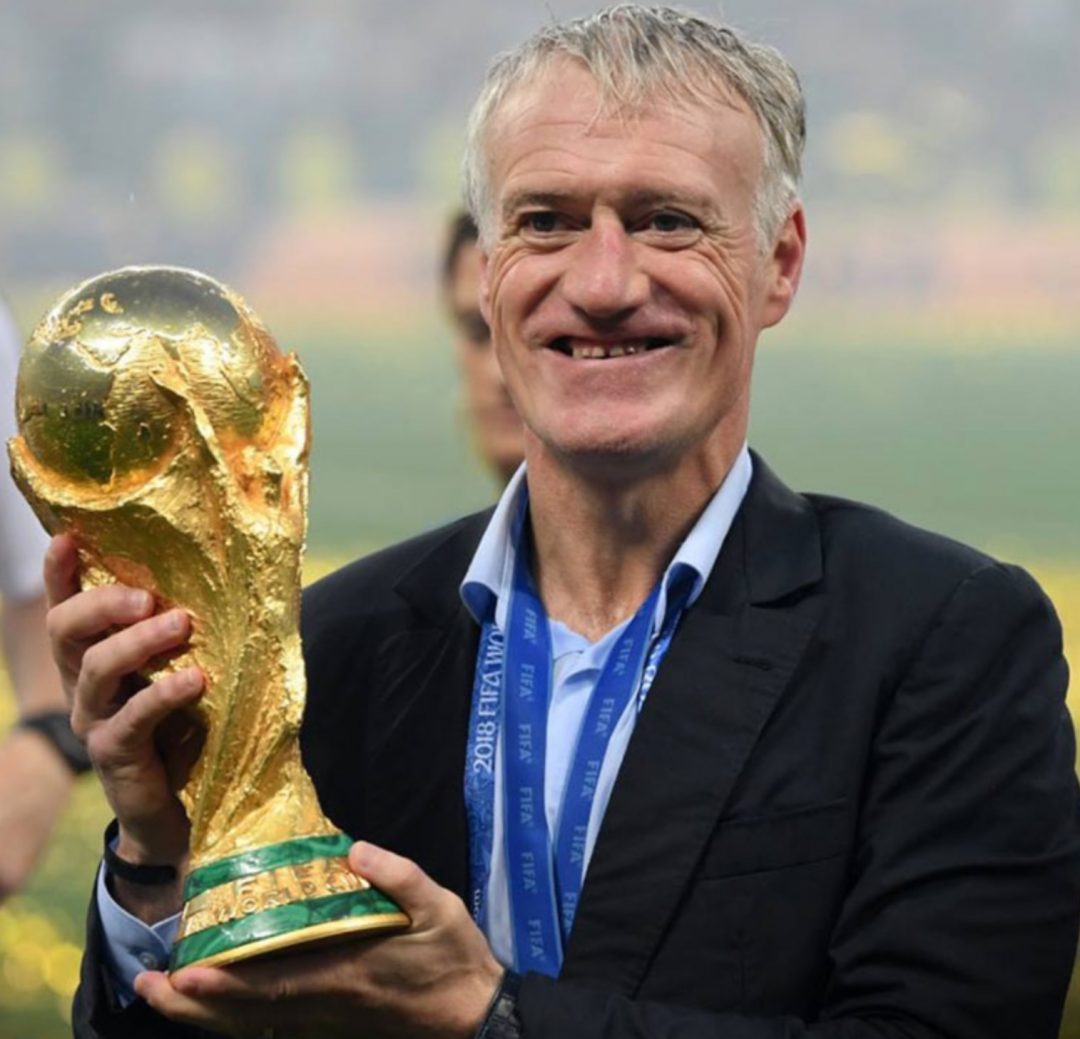 Didier Deschamps, "El Pelotari"